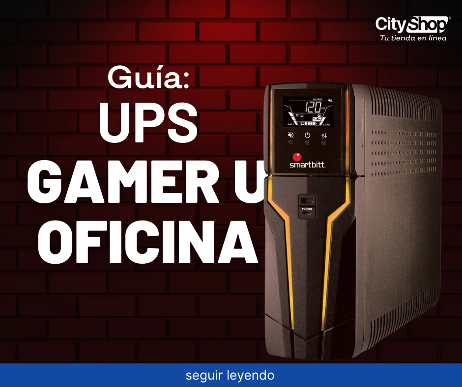 Como elegir el UPS corrector para gamer u oficina