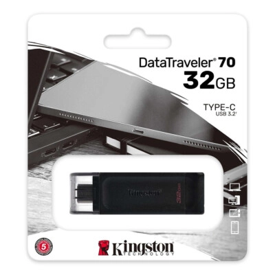Compra Memoria flash kingston 32 gb usbc 32 gen 1 (dt7032gb ...