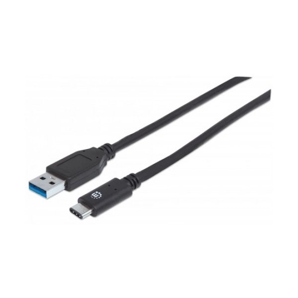 Compra Cable usb manhattan a machotipo c macho 10m v31 353373 ...