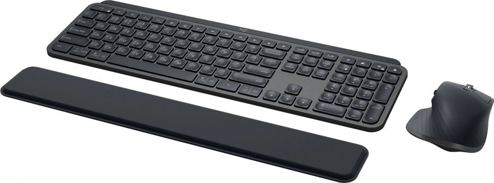 Compra Teclado/mouse logitech mx keys combo for business inalambrico ...