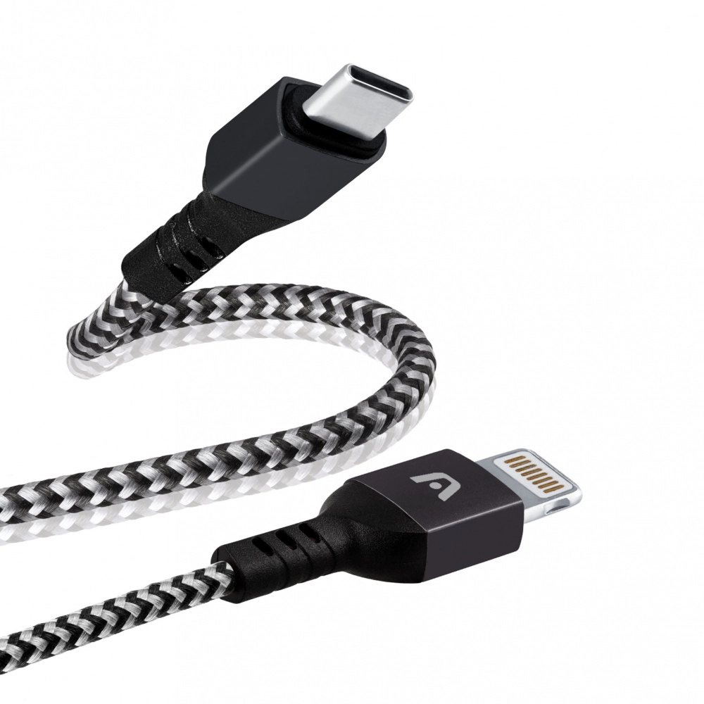 Compra Cable argomtech dura form tipoc a lightning carga rápida 18m ...