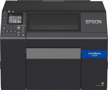 Compra Impresora de etiquetas epson colorworks cwc6500au usb ethernet ...