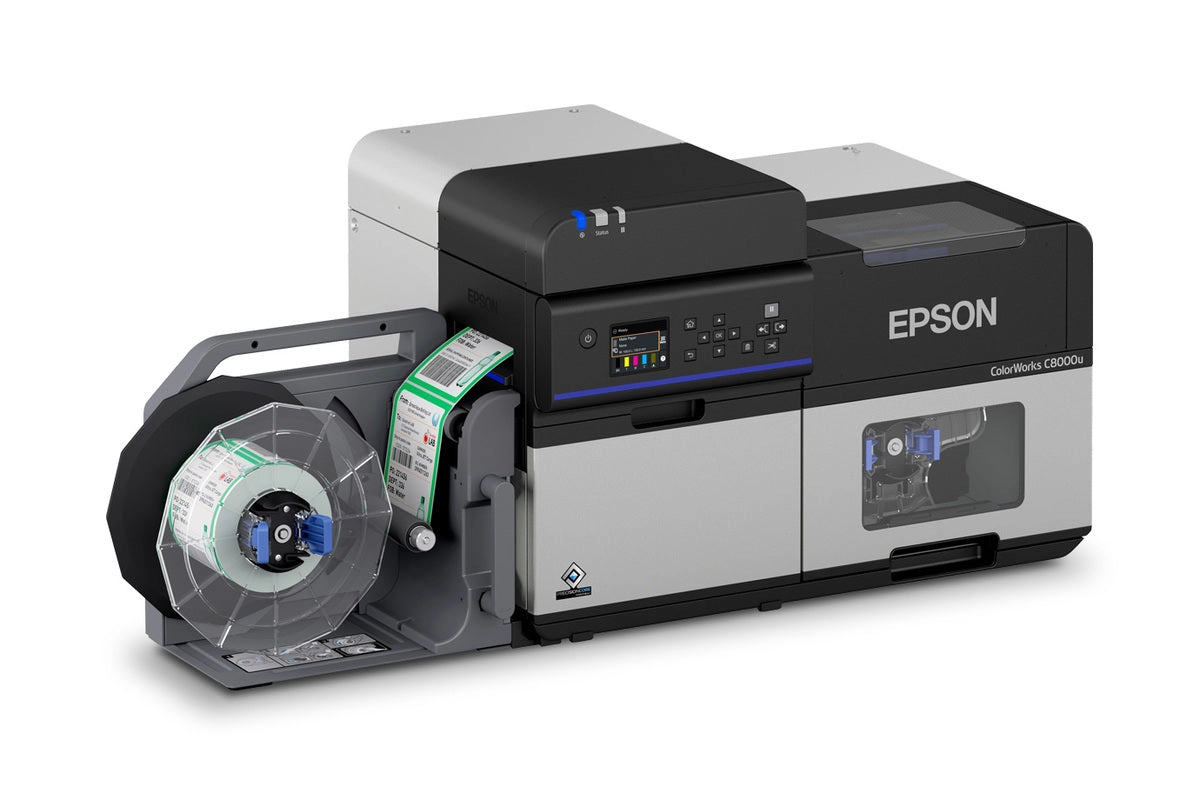 Compra Impresora de etiquetas epson colorworks cwc8000 inyeccion de ...