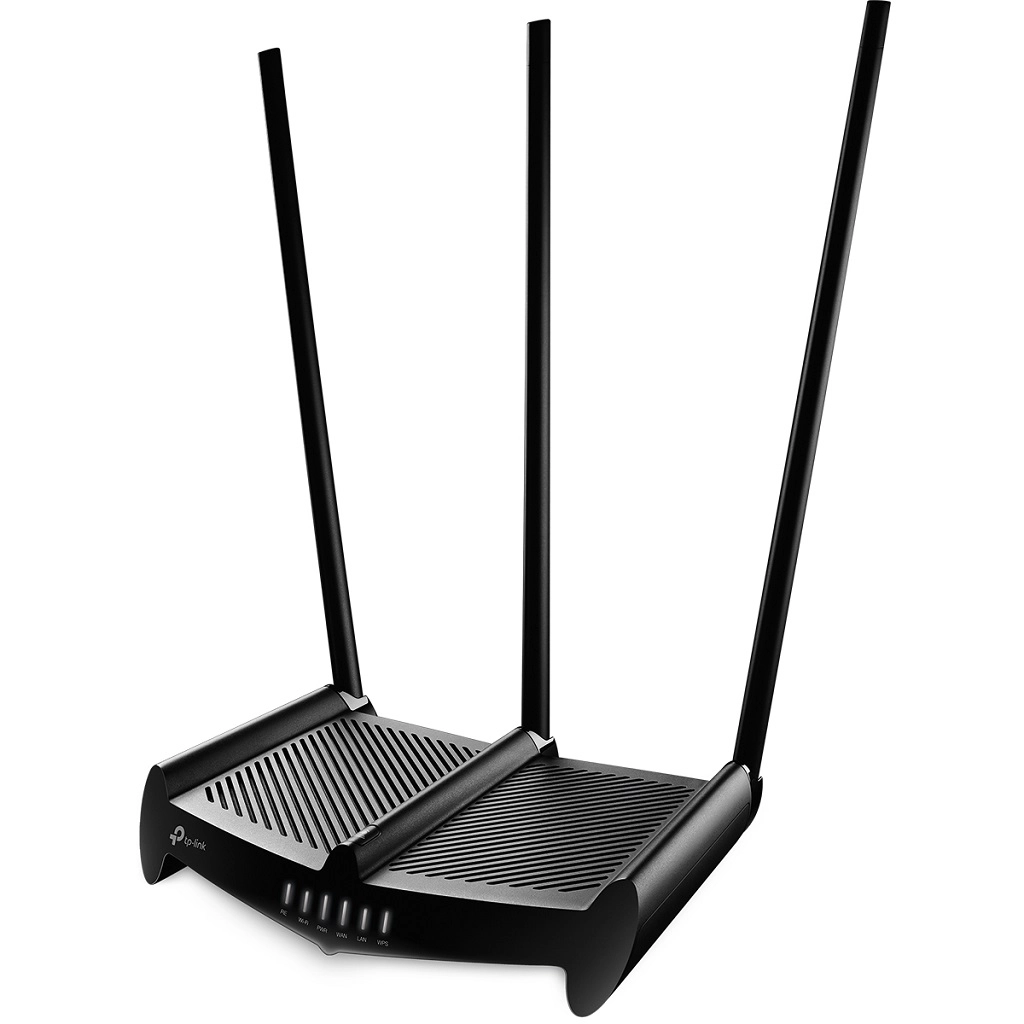 Compra Router tplink tlwr941hp externo 3 negro TLWR941HP | Cityshopmx
