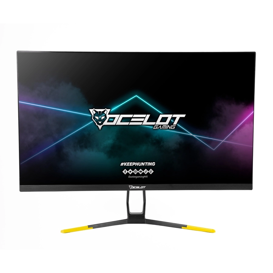 Compra Monitor gamer/ ocelot / negro / 27 pulgadas plano /frameless ...