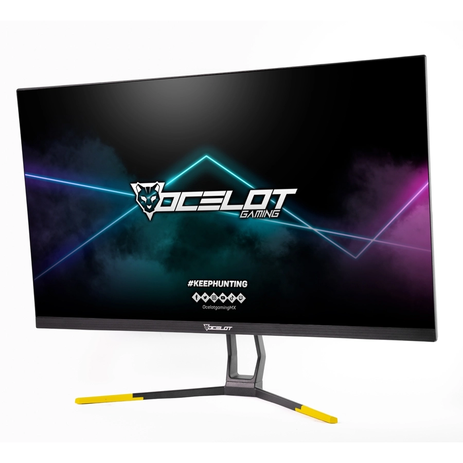 Compra Monitor gamer/ ocelot / negro / 27 pulgadas plano /frameless ...