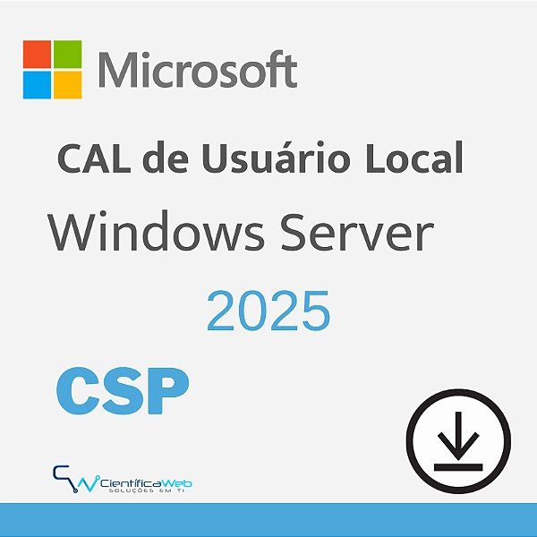 Compra Microsoft csp windows server 2025 1 device cal edu perpetuo ...