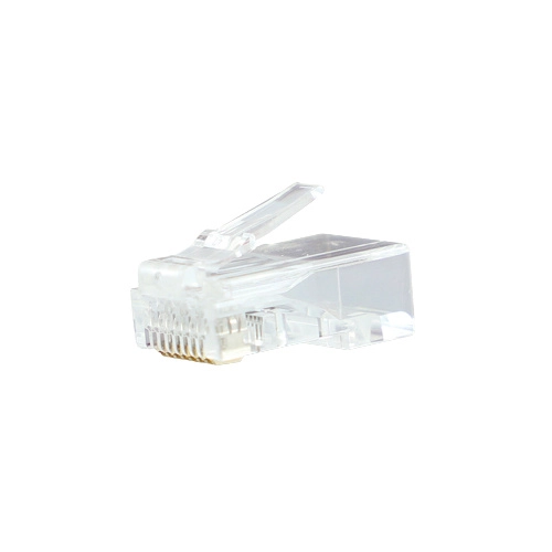 Compra Plug modular rj45 utp cat 6 paq100 piezas enson conector rj45 ...