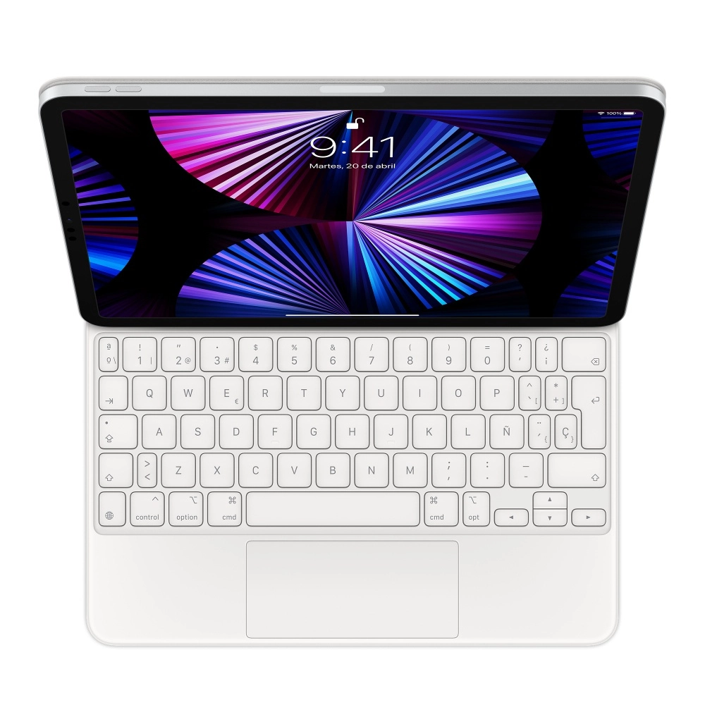 Compra Apple magic keyboard qwerty español blanco MJQJ3E/A | Cityshopmx