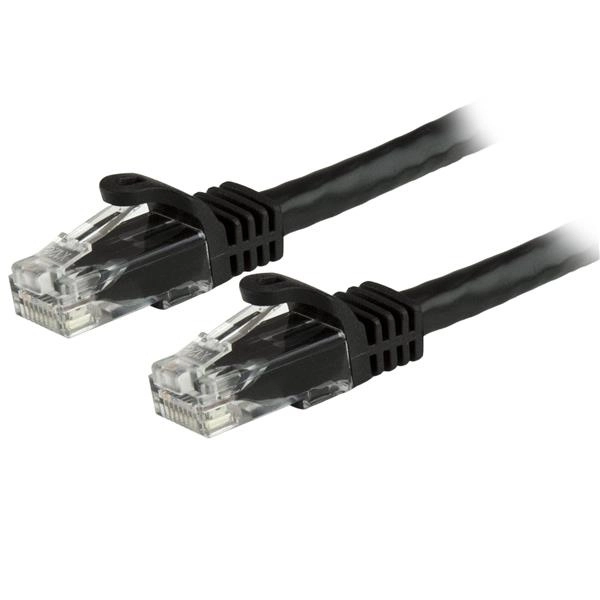 Compra Startechcom cable de red de 30cm negro cat6 utp ethernet gigabit ...