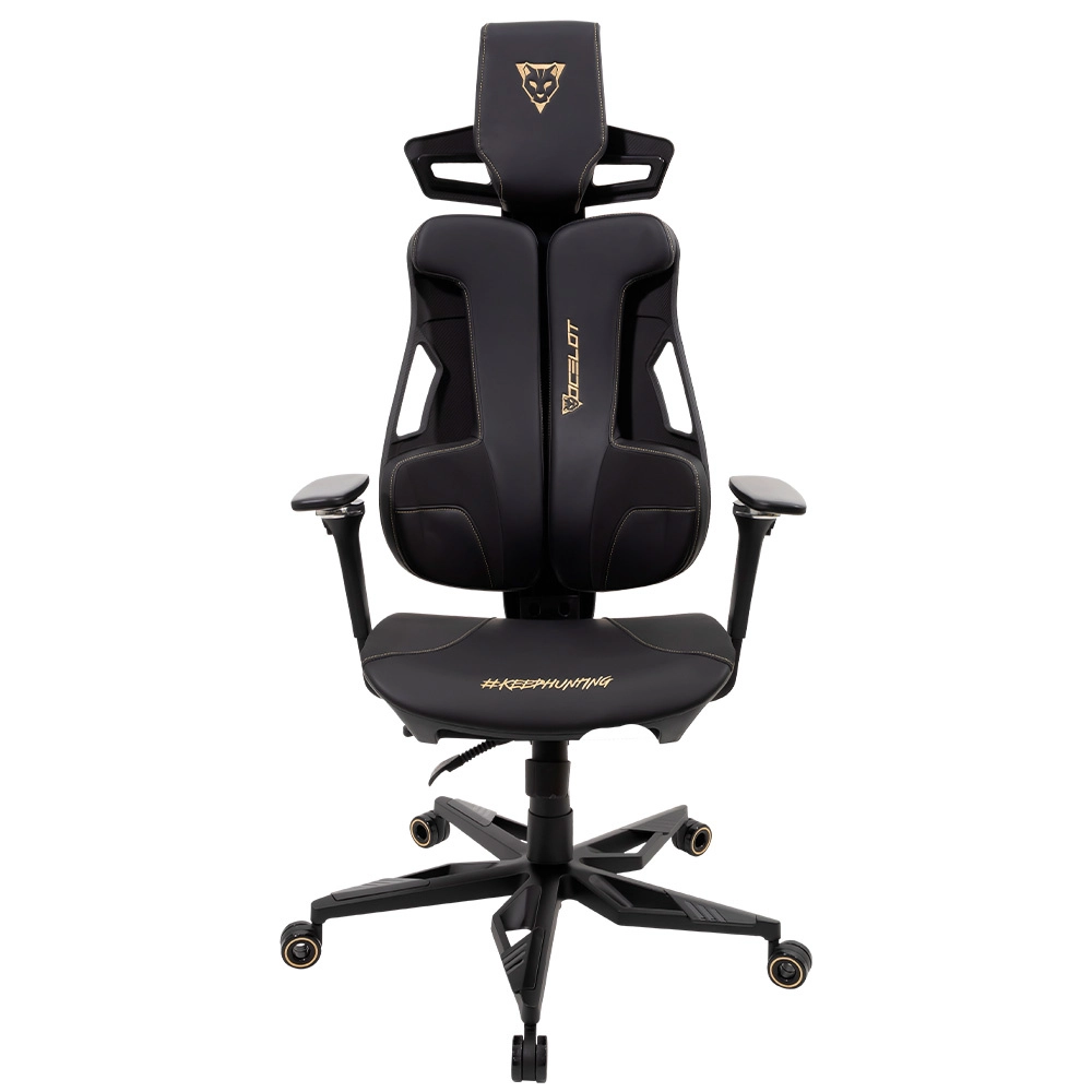 Compra Silla gamer ocelot scorpion/color negro/descansa brazos ...