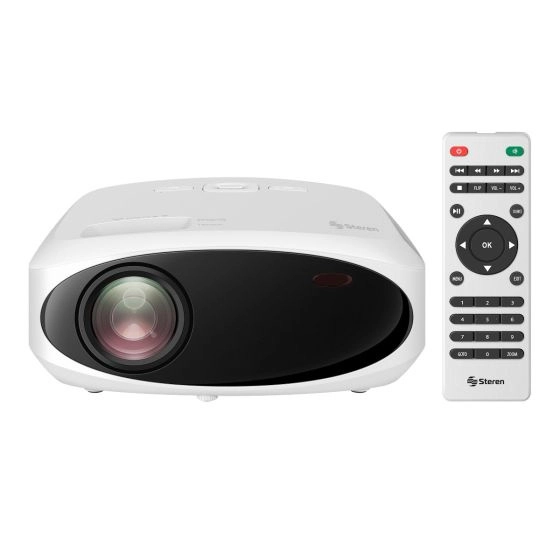 Compra Videoproyector steren pro400 multimedia pórtatil 9000 lúmenes ...
