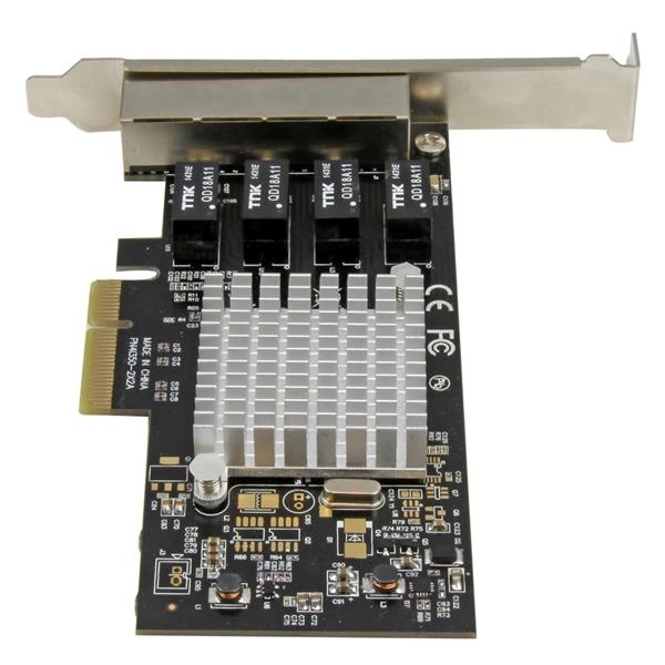 Compra Startechcom tarjeta de red pci express ethernet gigabit con 4 ...