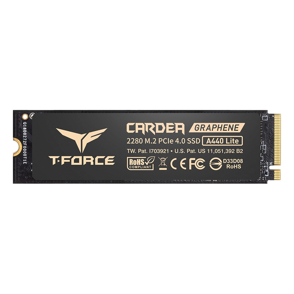 Compra Unidad ssd m2 teamgroup 2tb (tm8ffq002t0c129) tforce a440 lite ...