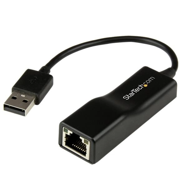 Compra Startechcom adaptador externo usb 20 de red fast ethernet 10100 ...