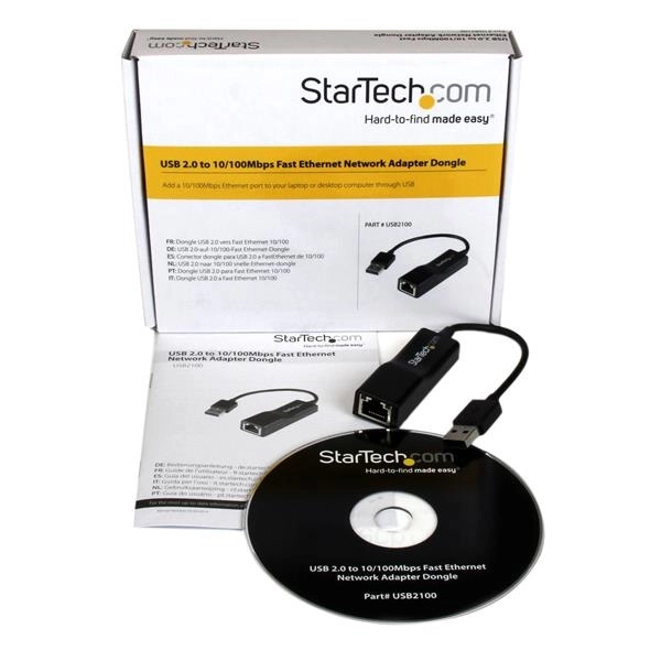 Compra Startechcom adaptador externo usb 20 de red fast ethernet 10100 ...
