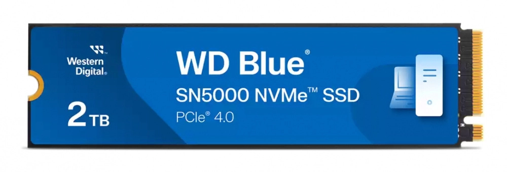 Compra Unidad ssd m2 wd 2tb (wds200t4b0e) blue sn5000 pcie 40 nvme 3d ...