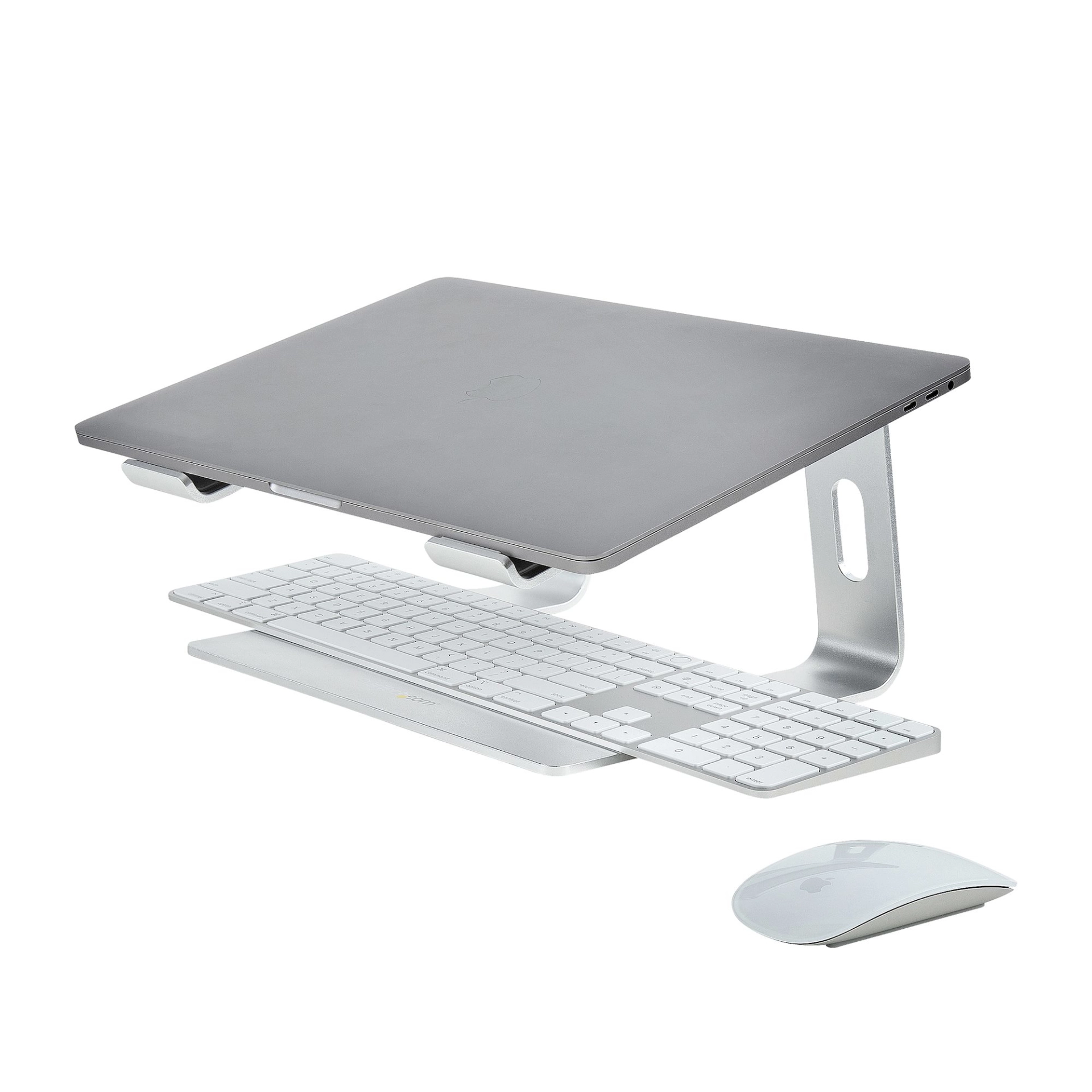 Compra Base de escritorio para laptop soporta 5kg de aluminio color ...