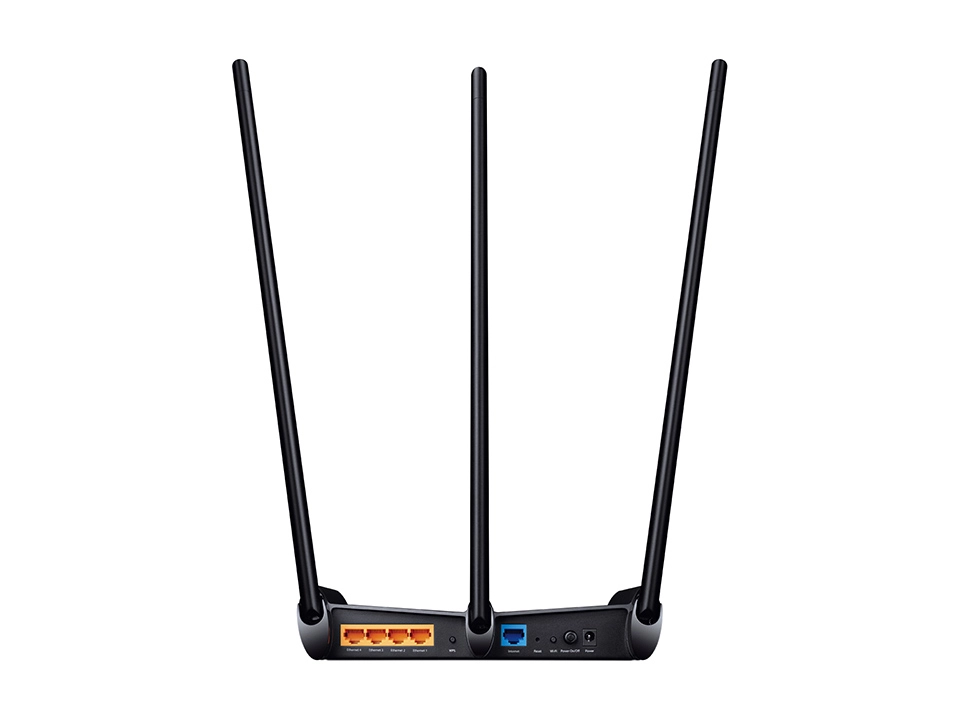 Compra Router tplink tlwr941hp externo 3 negro TLWR941HP | Cityshopmx